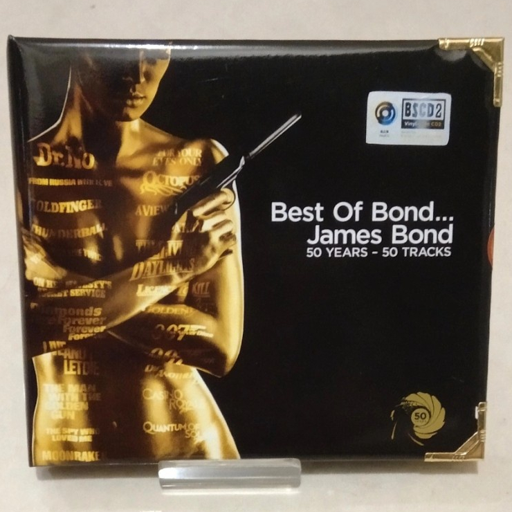 Cd audio Best Of Bond.....James Bond 50 Years-50 Tracks West Music ...
