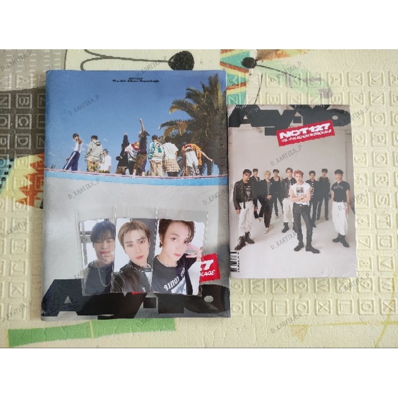 Nct 127 AY-YO ALBUM AY AY AYYO PHOTOBOOK A B VER BENEFIT KTOWN DOYOUNG ...