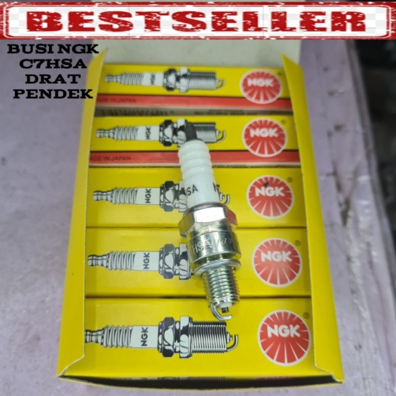 Ngk Spark Plugs HONDA SUPRA GRAND VEGA JUPITER SMASH SHOGUN CRYPTON MIO ...