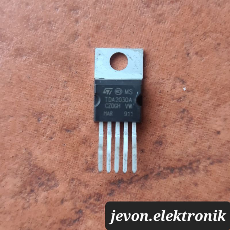 Ic Transistor TDA 2030 2050 8172 A MAR Original ST TDA2030 TDA2050 ...