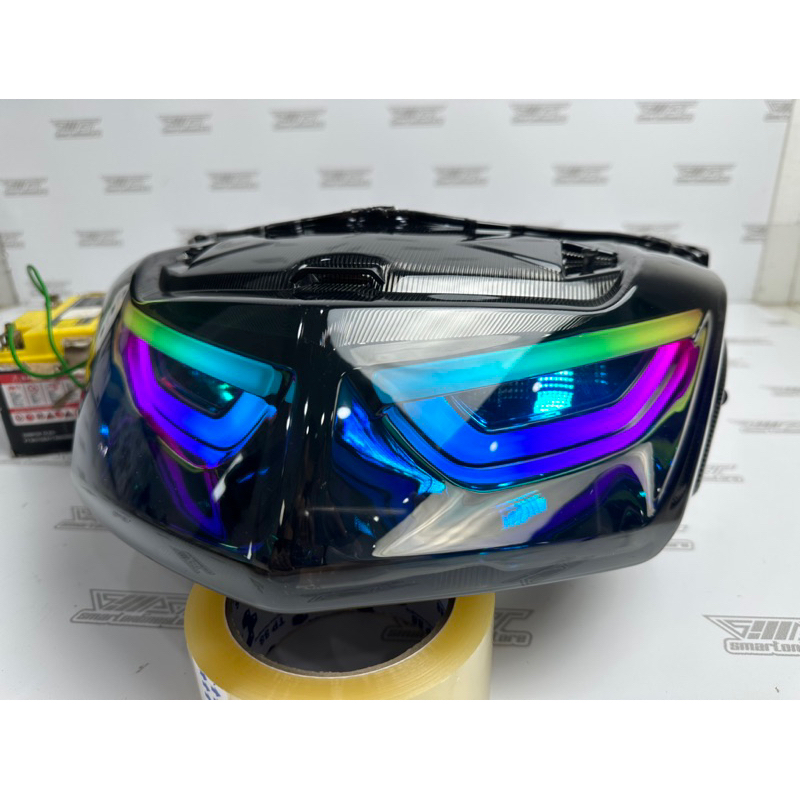 NMAX LED STOP LIGHTS RGB MODELS, LAMBORGHINI, LEXUS, ETC | Shopee ...