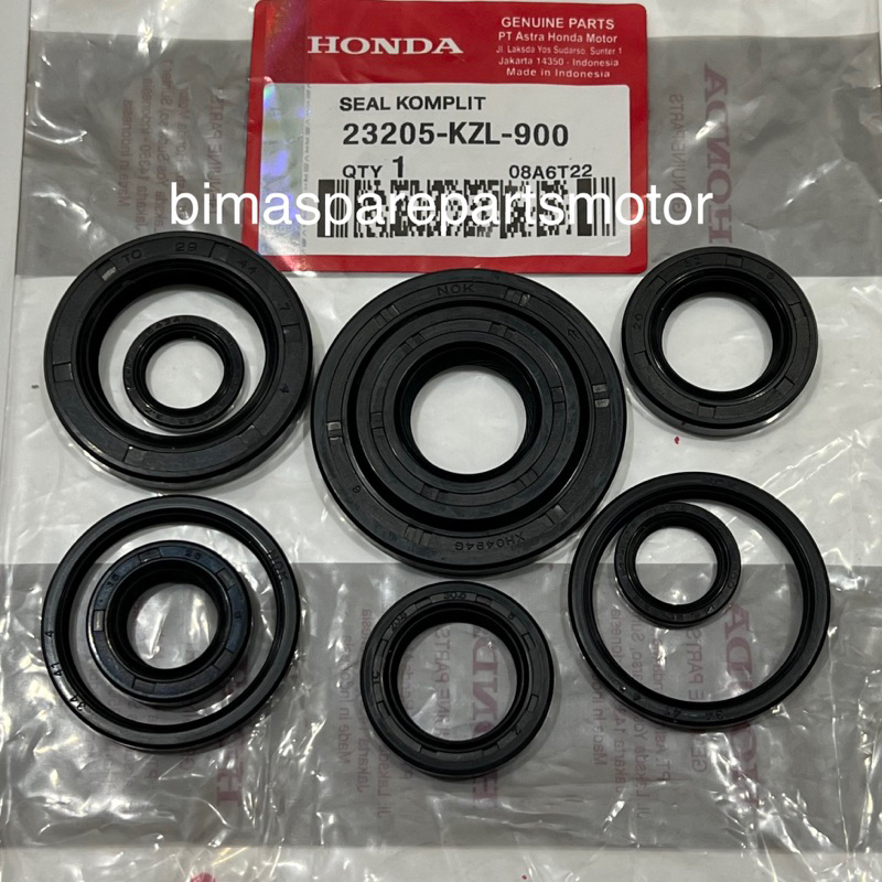 Complete Sil Seal Complete Beat Fi Scoopy Vario 110 Fi F1 KZL | Shopee Philippines