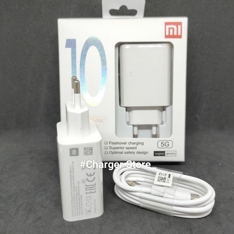 Xiaomi Redmi 10 Charger (33 Watt) Fast Charging Micro - Type C Redmi 9 ...