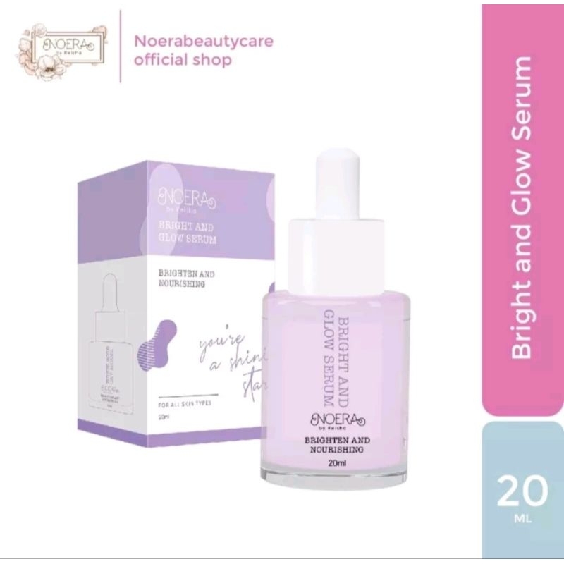 Ori GUARANTEED Noera Bright & Glow Serum | Brighten the Face | No ...