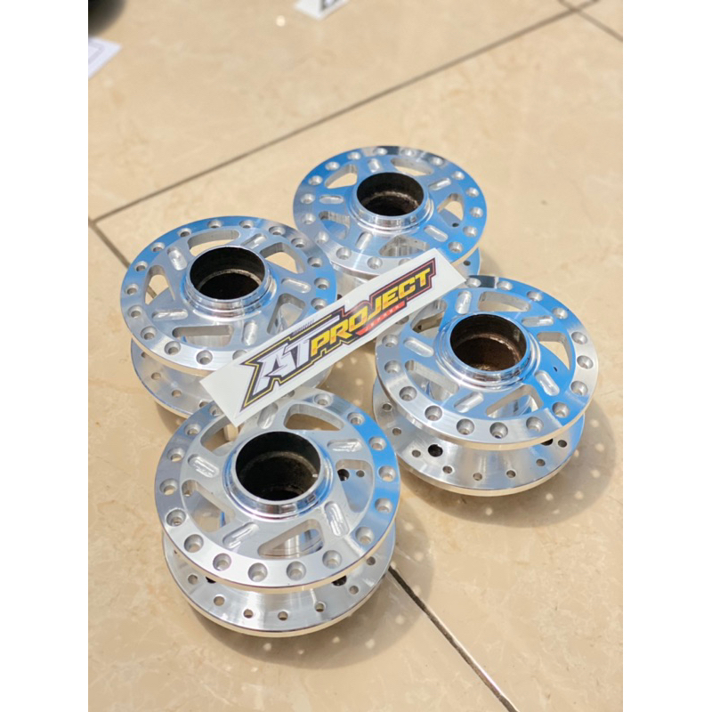 Custom mini super slim glowing front drum Jupiter, mio, vega, satria fu ...