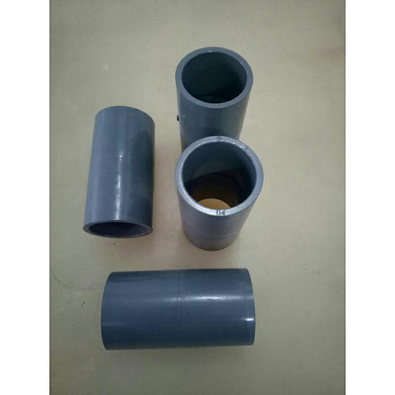 Rucika Sock PVC 1 1/4 inch Paralon PVC Pipe Connection 1 1/4 inch ...