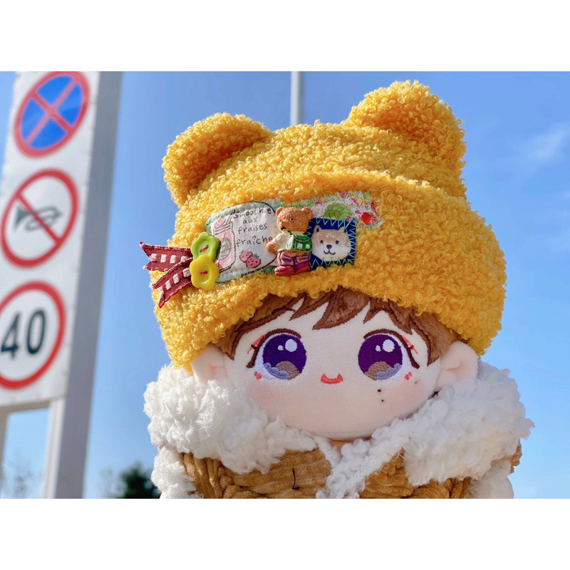 [BOOKED] Haechan 'Little Bear' Doll + Bear clothes + Harry Potter ...
