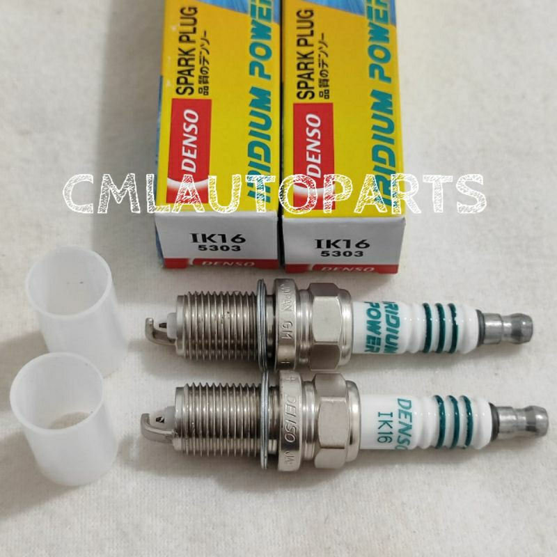 Iridium DENSO POWER IK16 TOYOTA VIOS ALTIS COROLLA CORONA NEW ALTIS ...