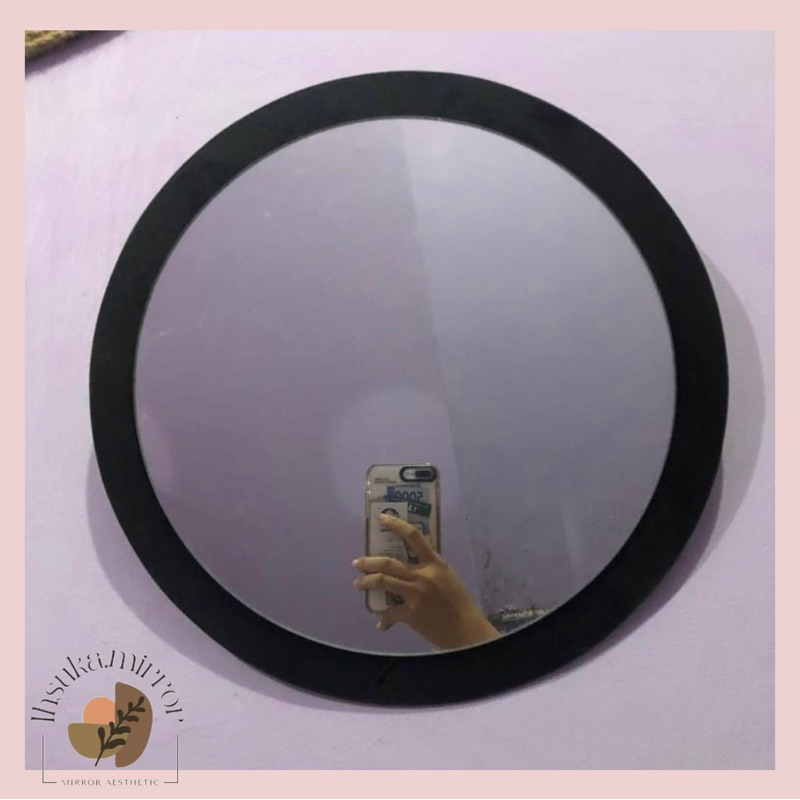 Aesthetic hanging Mirror / aesthetic wall Mirror / Hanging Mirror ...
