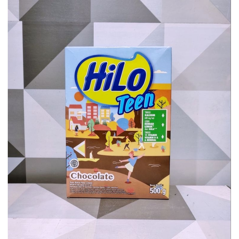 Hilo Teen Packaging 500 GR High Calcium Milk | Shopee Philippines