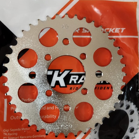 Tk Racing Rear Gear 415 Satria Fu 150 Old New Fi Face Lift Smesh New ...