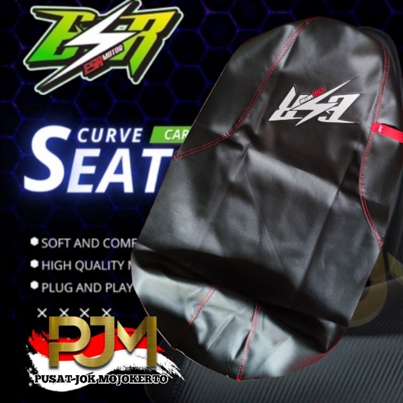 ESR Motorcycle Seat Leather Just install (Eat sleep Race) For Vario ...