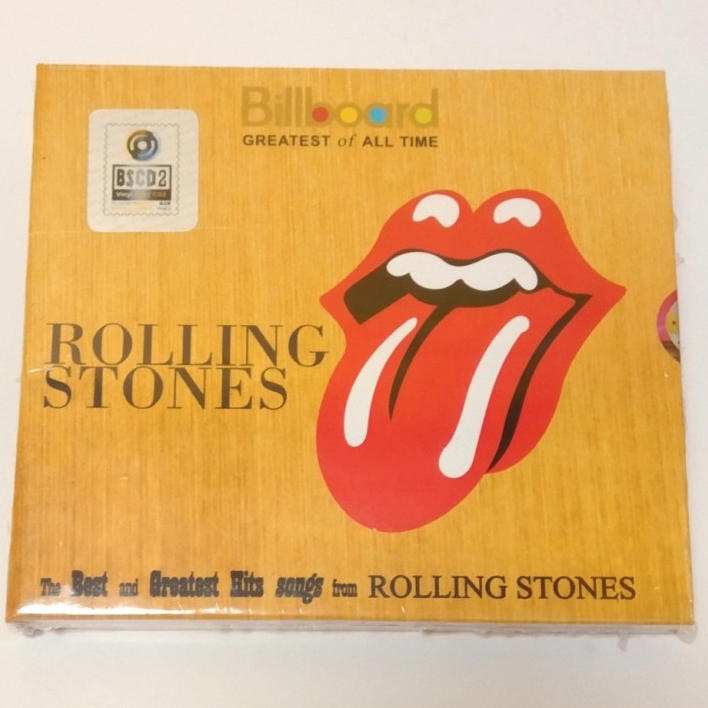 Cd audio Rolling Stones greatest of all time West Music BSCD2 | Shopee ...