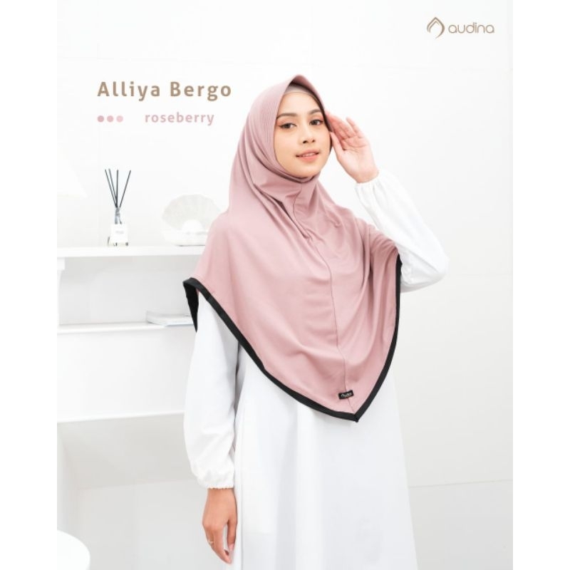 Alliya Bergo ORI Hijab | Shopee Philippines