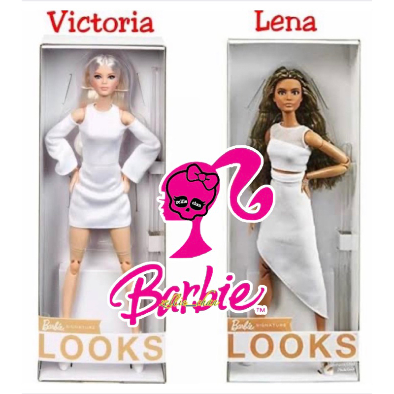 Barbie Looks Signature Victoria Lena - Barbie Doll Mattel | Shopee ...