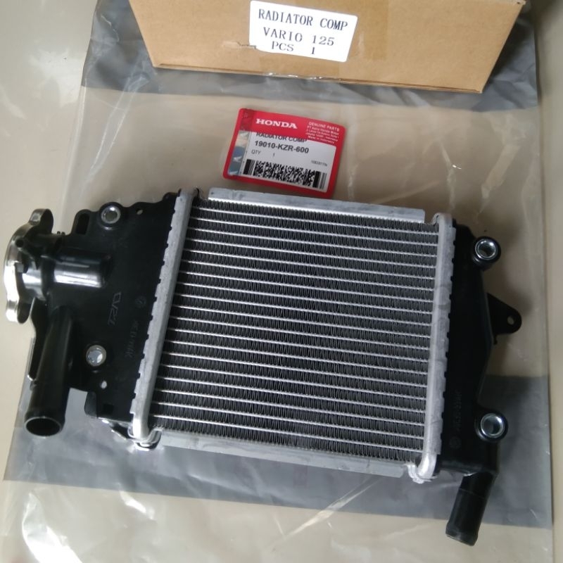 Radiator Assy Honda Vario 125 old/Vario 125 LED/Vario 150 original ...