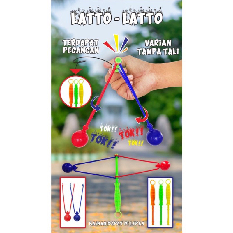 Toy lato lato Handle/etek etek/latto latto/Toy viral tek tek/nok nok ...