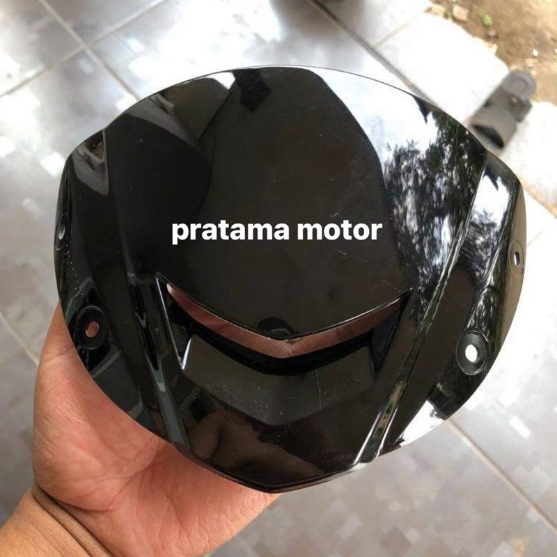 HITAM Visor 125Z 125ZR F1ZR Shogun Satria Hiu Satria 2 Stroke ...