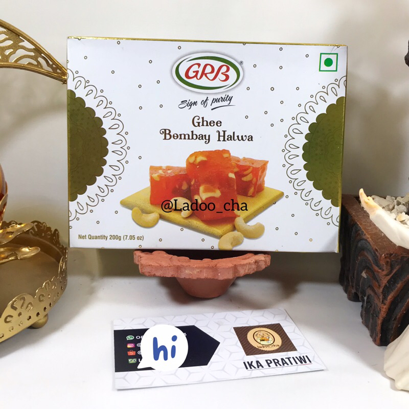 Bombay Halwa - GRB | Indian Sweets | Indian Sweets | Shopee Philippines