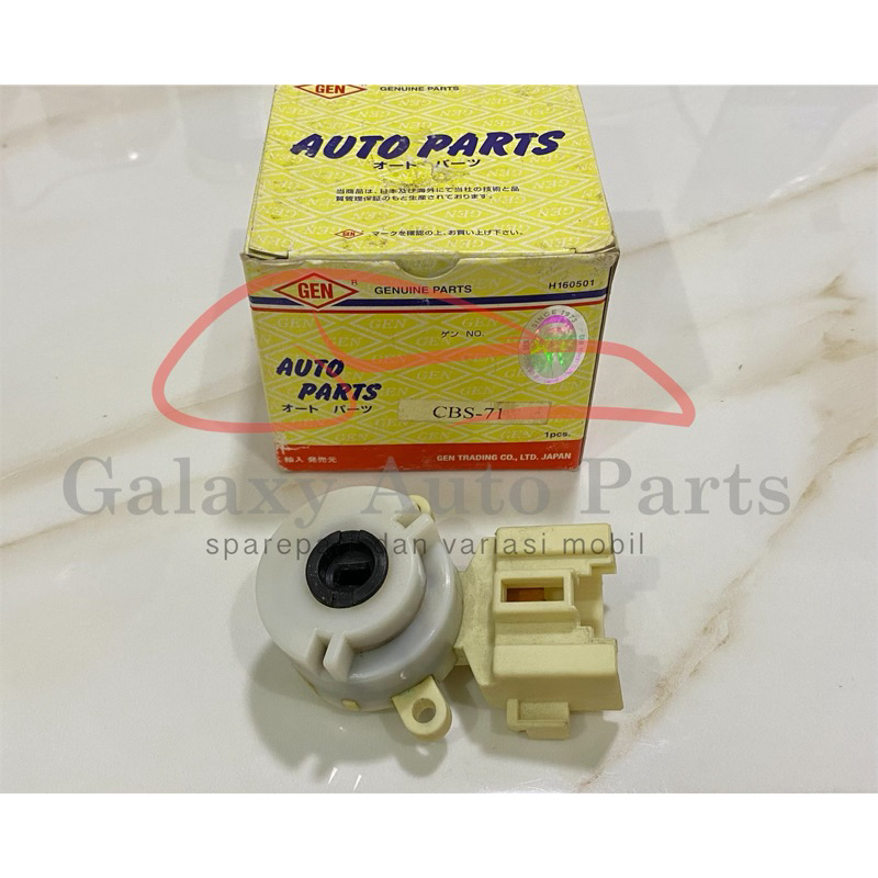 Original toyota kijang Capsule 7k GEN ignition key cable Switch ...