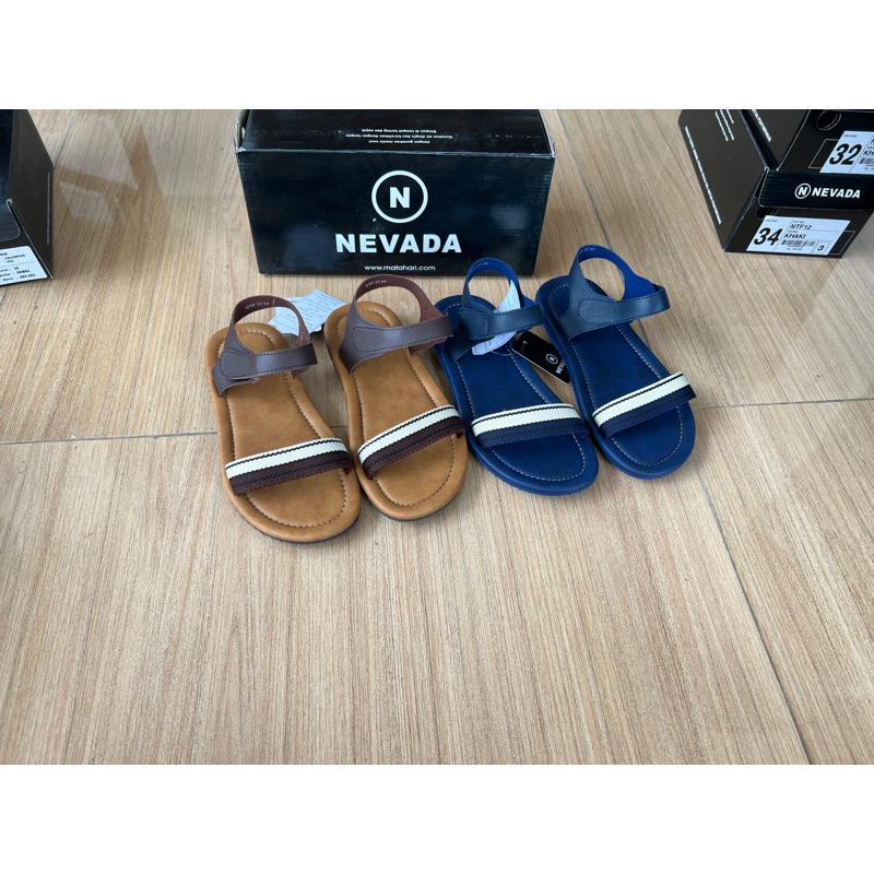 Original NEVADA Brand Strap Sandals | Shopee Philippines