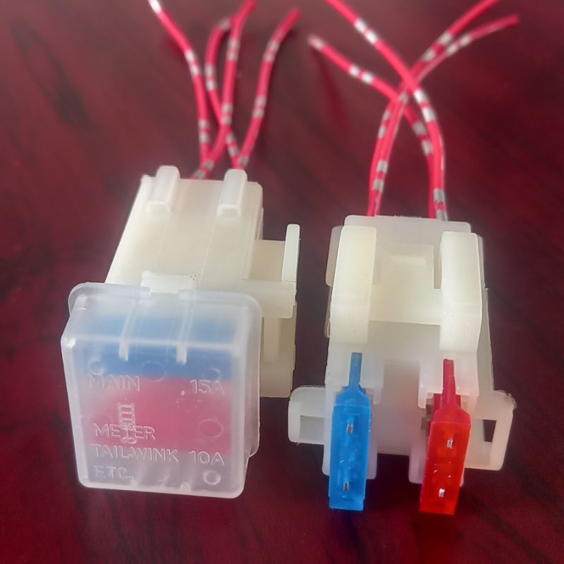Home Socket Double Fuse Fuse Socket DX Large Double Double Plug Fuse ...