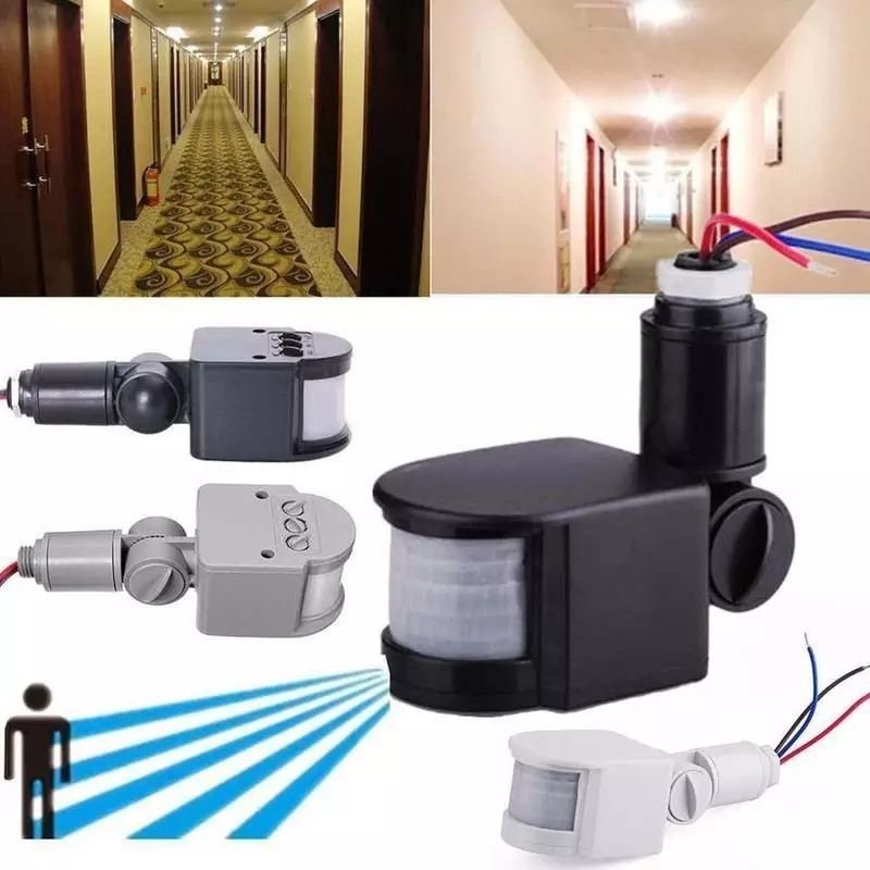 Pir Motion Sensor Light Switch Automatic Motion Switch 220V Infrared ...