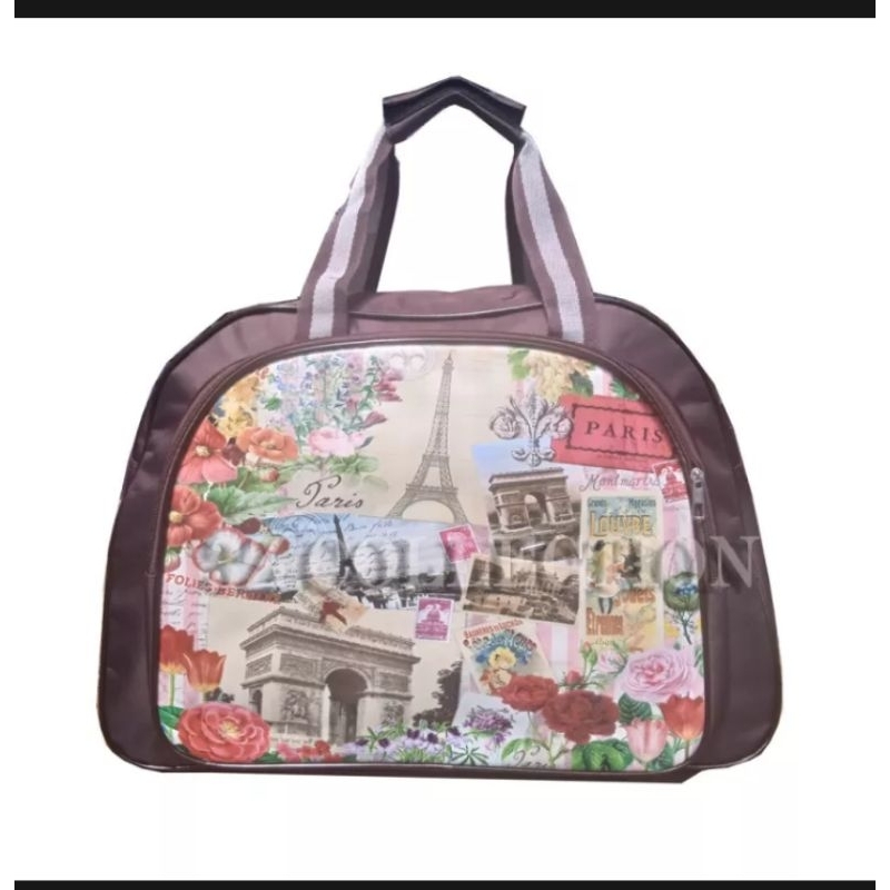 MERAH Ele homecoming bag ele tote jumbo clothing bag - Chilli red ...