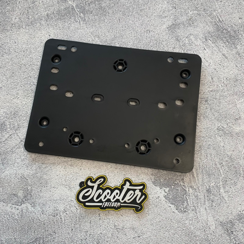 Vespa Sprint Primavera Gts Zip Rear Number Plate Holder | Shopee ...
