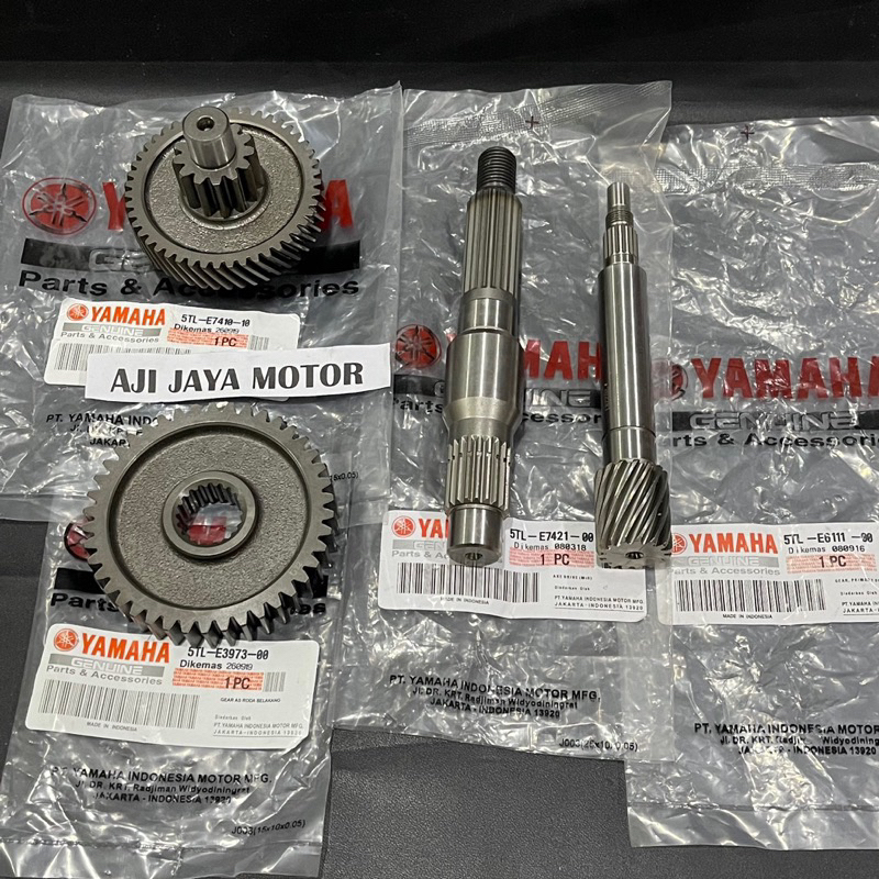 Complete gear ratio mio sporty mio smile mio soul | Shopee Philippines