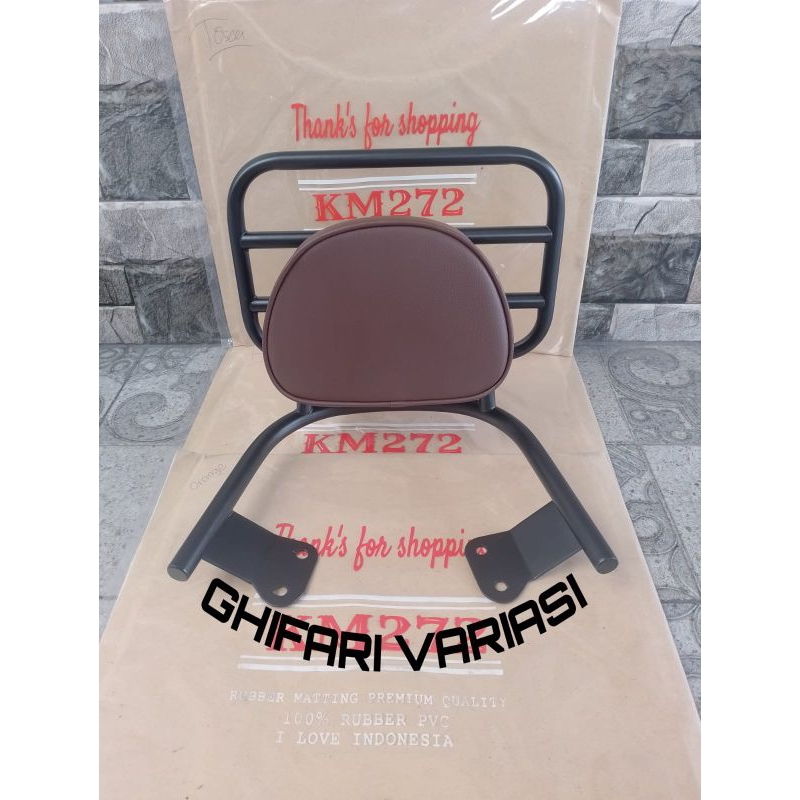 Yamaha Grand Filano, Fazzio, Mirrorless Motorcycle Back rack Luggage ...