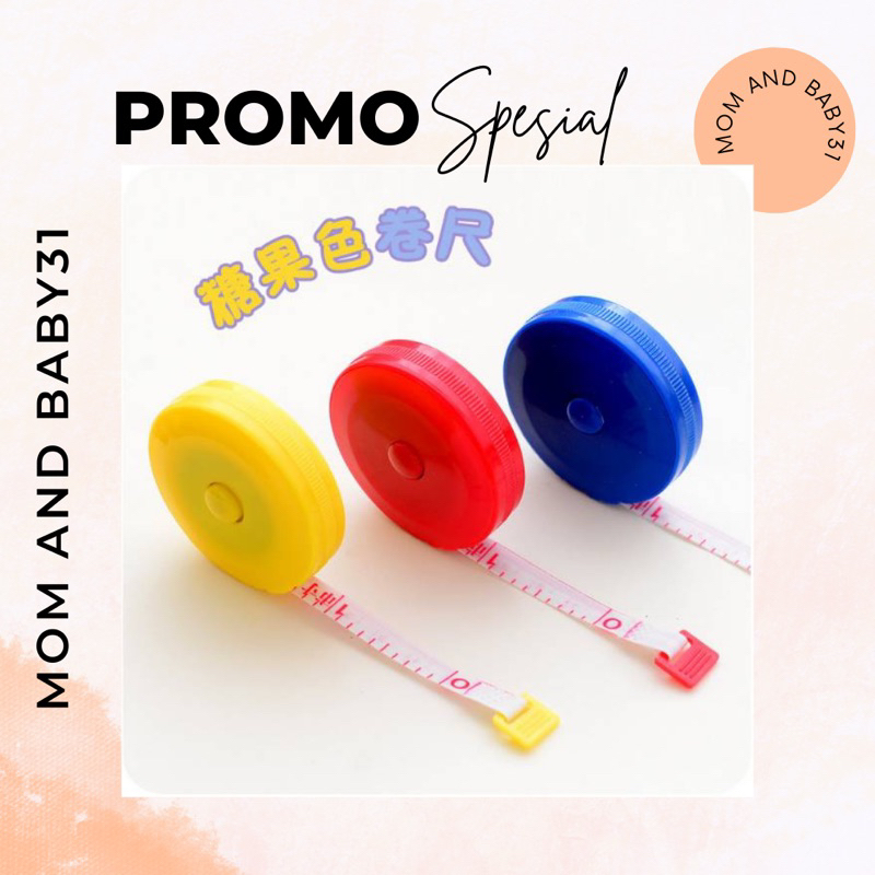 Plain mini Roll Meter With Colorful Character motif - Meter - Roll ...