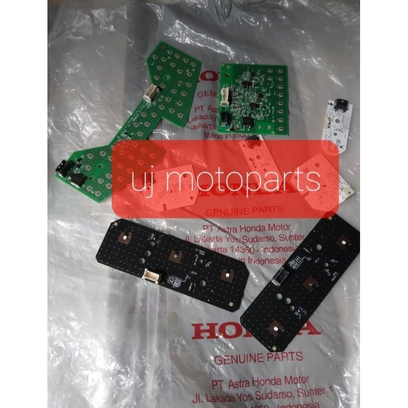 Pcb vcb led module board reflector headlamp headlamp vario 125 cc 2022 ...