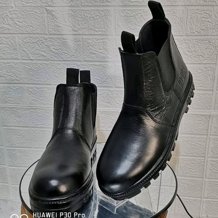 King Ramses 706 Men's Leather Safety Shoes (Own Production) | Shopee ...