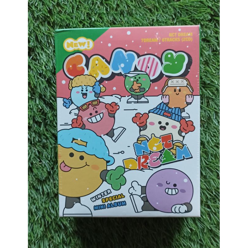 Special Ver & SMini NCT Dream Winter Special Album - CANDY | Shopee ...