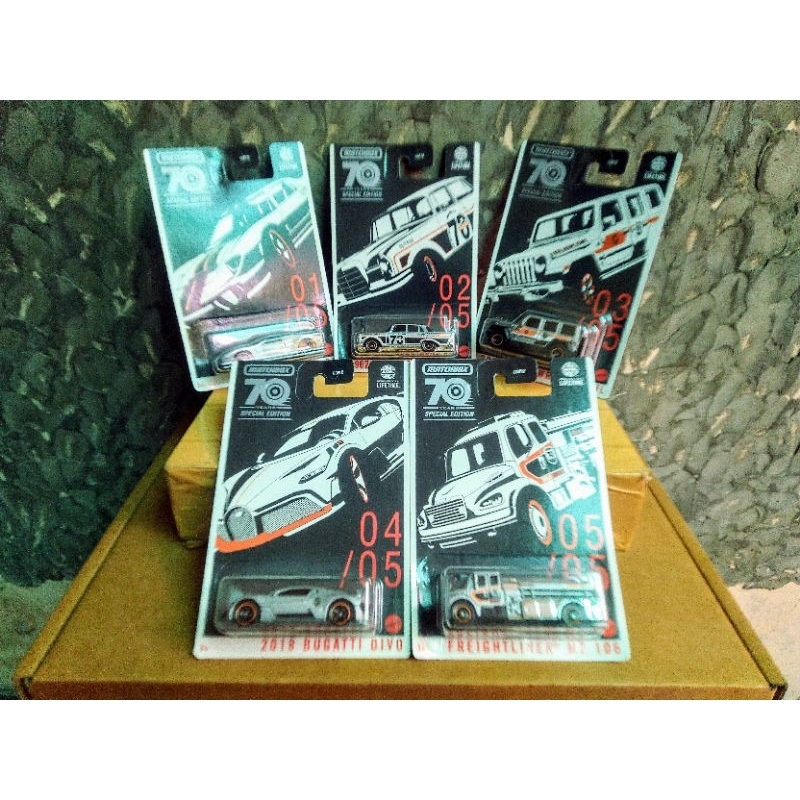 Matchbox 70th Special Edition Anniversary Exclusive Set - 2023 | Shopee ...