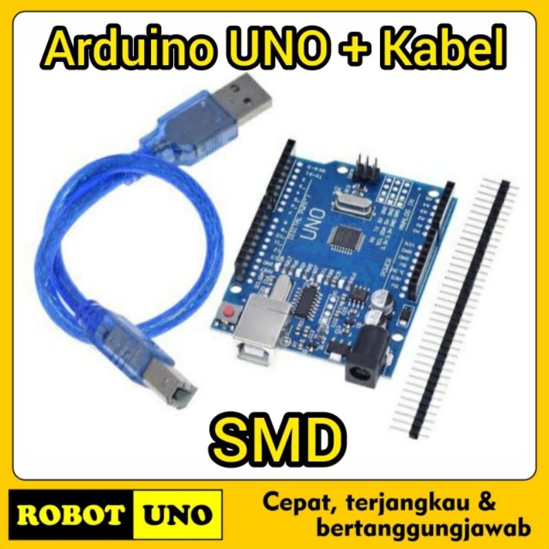 Uno R3 Smd Atmega328 Usb Cable Shopee Philippines