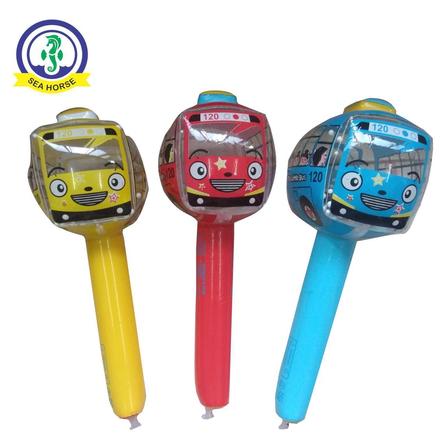 Tayo Bus Hammer Inflatable Balloon Children's Toy SNI PVC Material ...