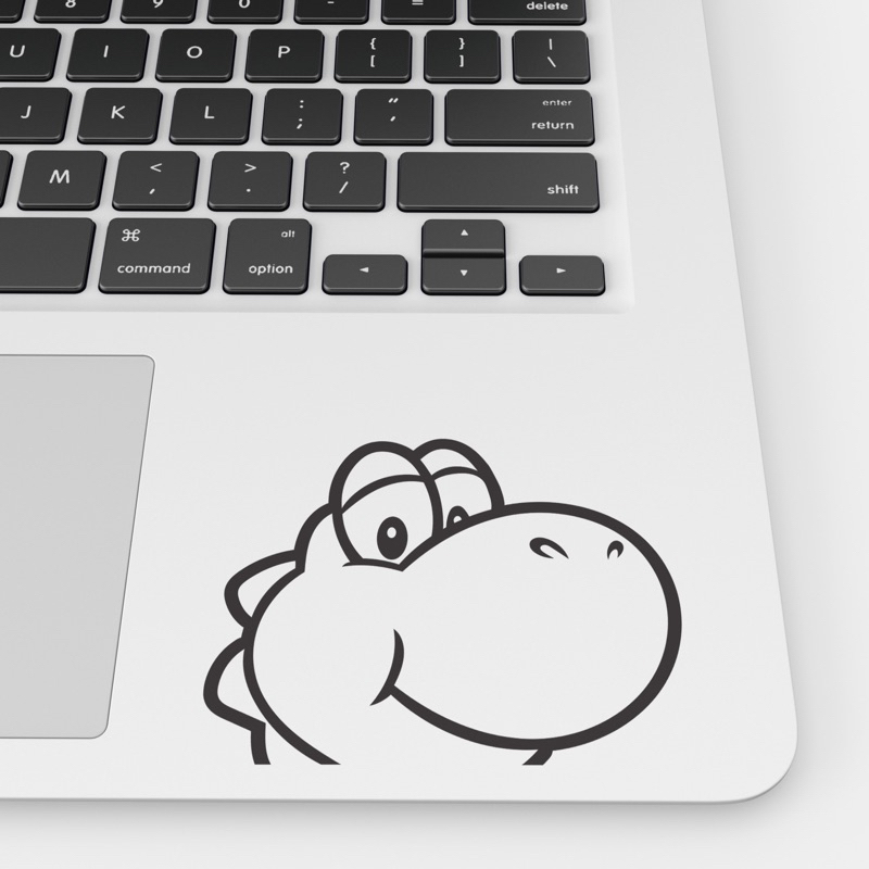Mario Yoshi Snap Decal Sticker | Shopee Philippines