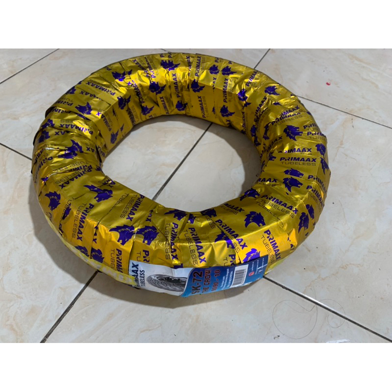 Vespa Ring 10 Tubles Outer Tire (350-10) Original Primax | Shopee Philippines