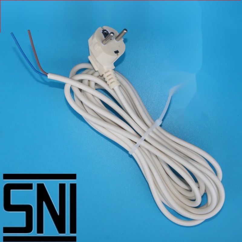 1.5m 3M 5M Power Cable / 220V AC Cable / Ground Stump Cable / Power ...