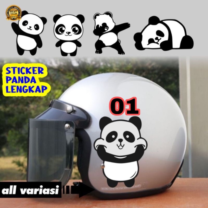 Panda cutting stickers complete with PANDA cutting stickers for laptop ...