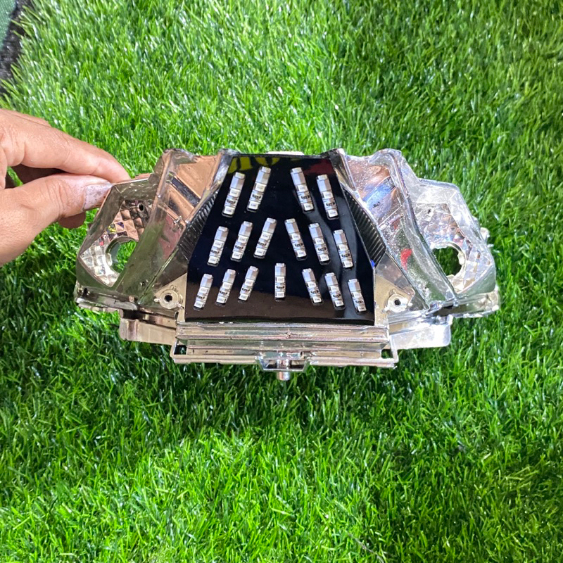 Running stop lamp BEAT ESP/STREET 2017 2019, 11 manual automatic modes ...