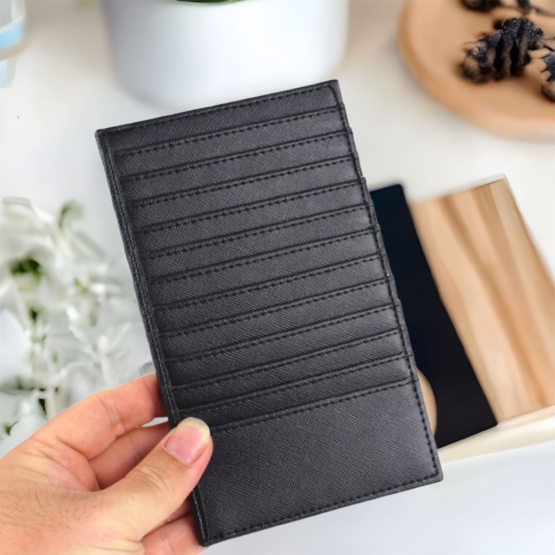 Card Wallet - Women's Slim Card Holder Thin Card Wallet 24 cards ...