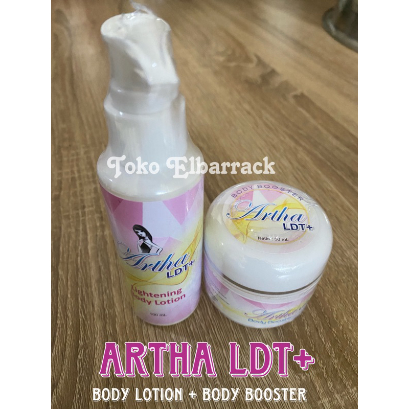 Artha LDT+body Package (body lotion+body booster) | Shopee Philippines