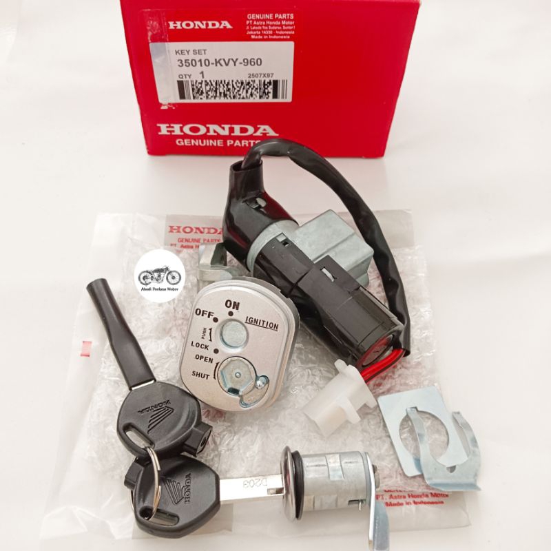 Honda beat carburetor ignition key set - old beat (KVY) | Shopee ...