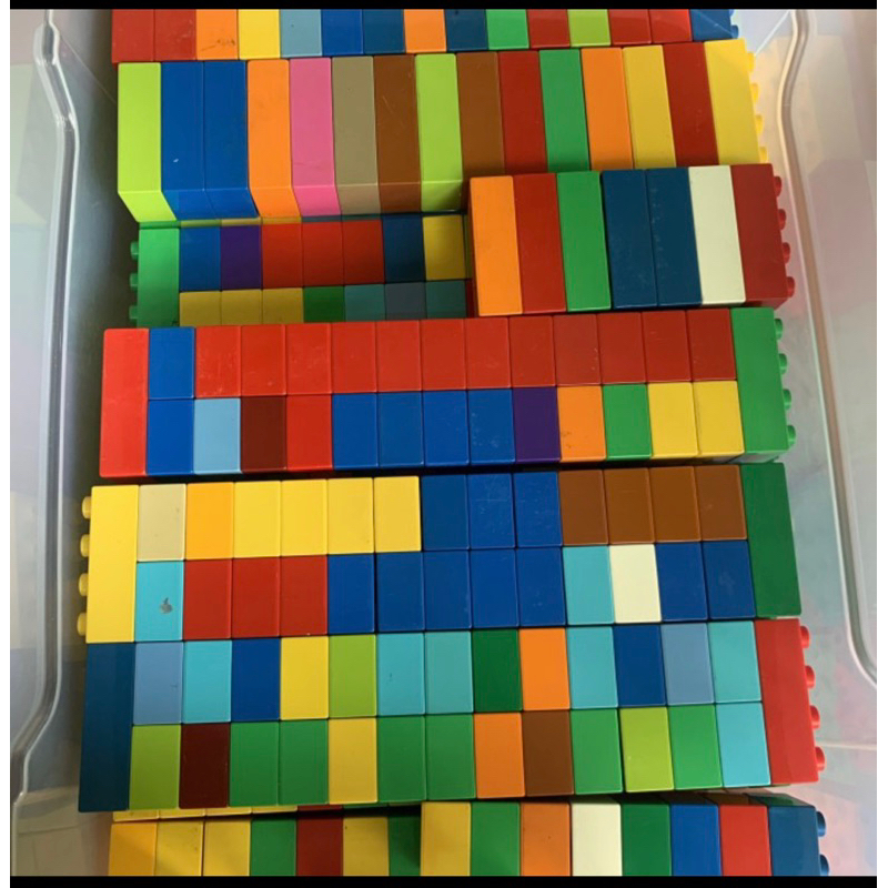 Lego duplo original original original second Hand Bulk 100 gram ...