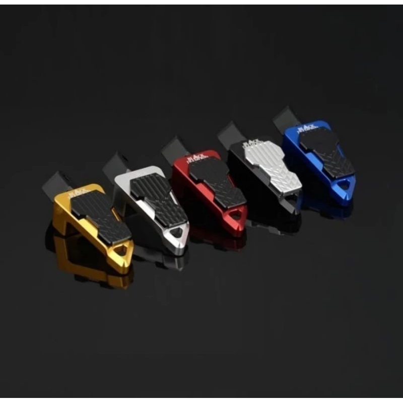 Xmax/aerox/nmax/lexi Motorcycle Rear Footrest FOOTSTEP FULL CNC ...