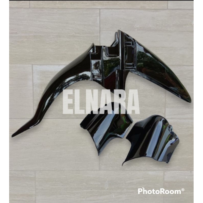 HITAM Front fender front fender jupiter z, jupiter z new/burhan black ...