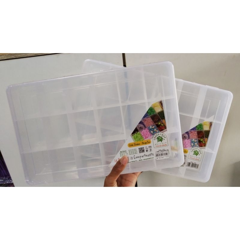 Green LEAF Bulkhead Storage Box | Shopee Philippines